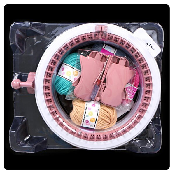 Máquina De Tejer Circular Sentro, 48 Agujas - Creaciones Karito